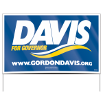 Poly Bag Yard Signs | Campaign Signs – CampaignBiz.com