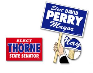 Rally Signs – CampaignBiz.com